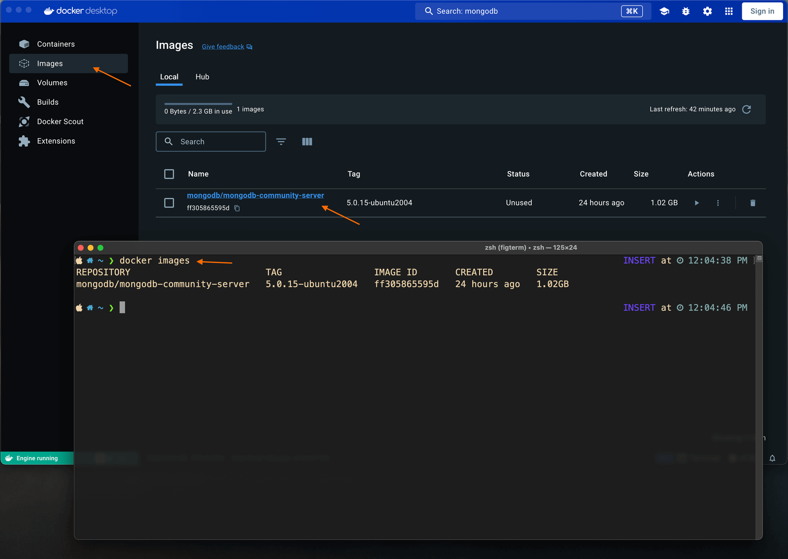 Run Mongodb Using Docker And Persist Data Krupesh Anadkat