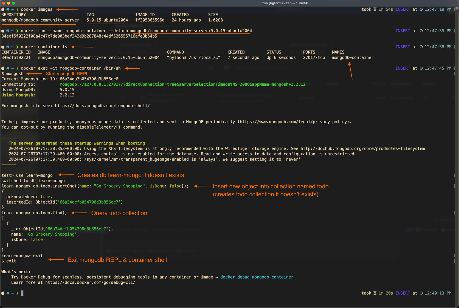 Run Mongodb Using Docker And Persist Data Krupesh Anadkat