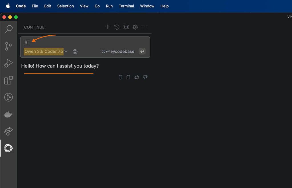 Setup AI Code Completions In VS Code Using Ollama - Krupesh Anadkat
