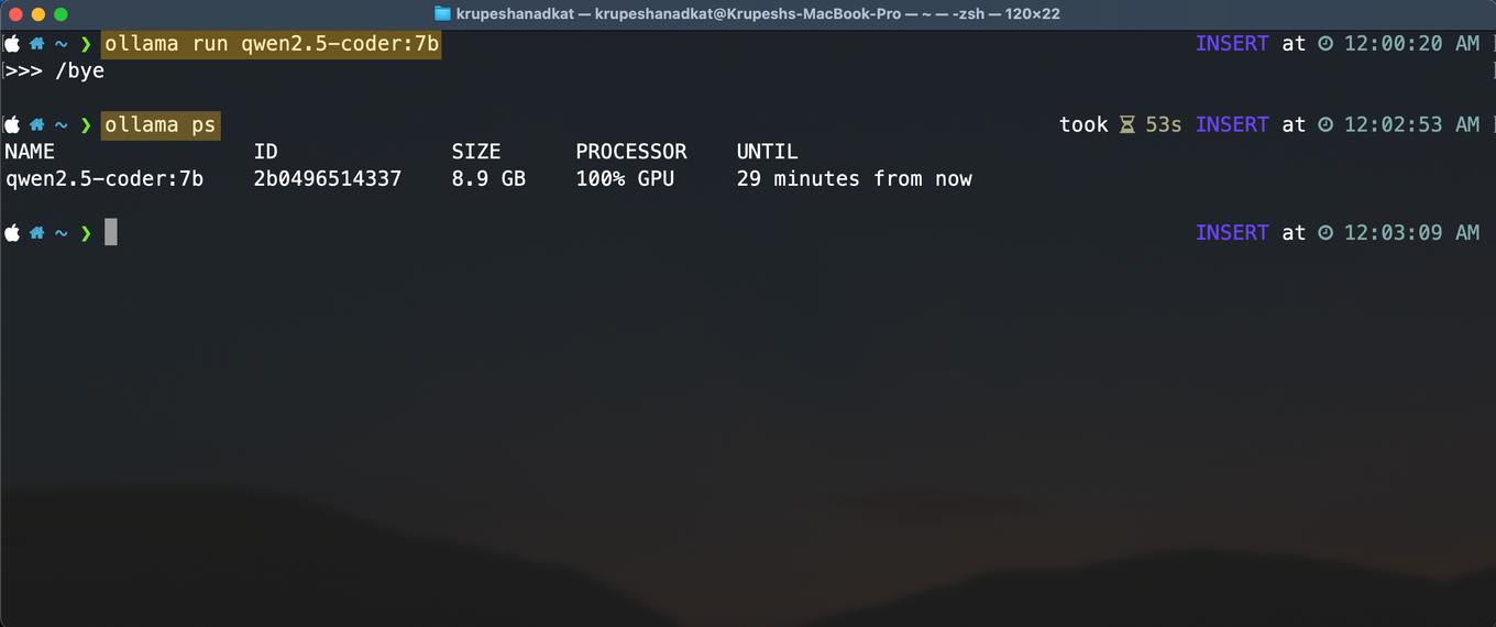 Setup AI Code Completions In VS Code Using Ollama - Krupesh Anadkat