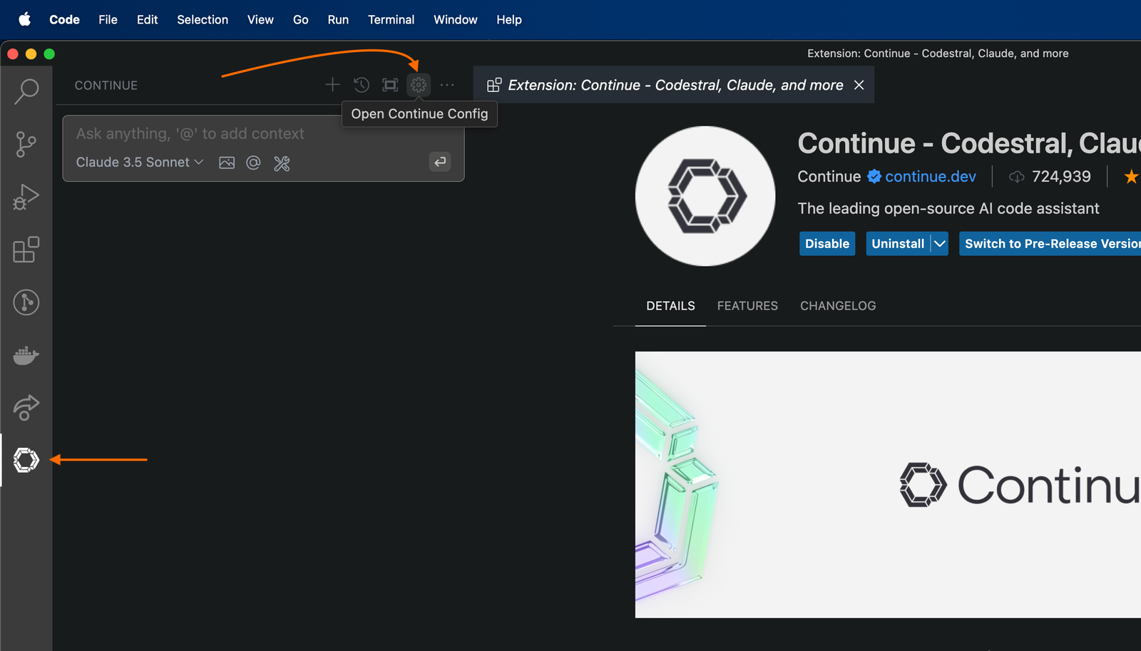 Setup AI Code Completions In VS Code Using Ollama - Krupesh Anadkat