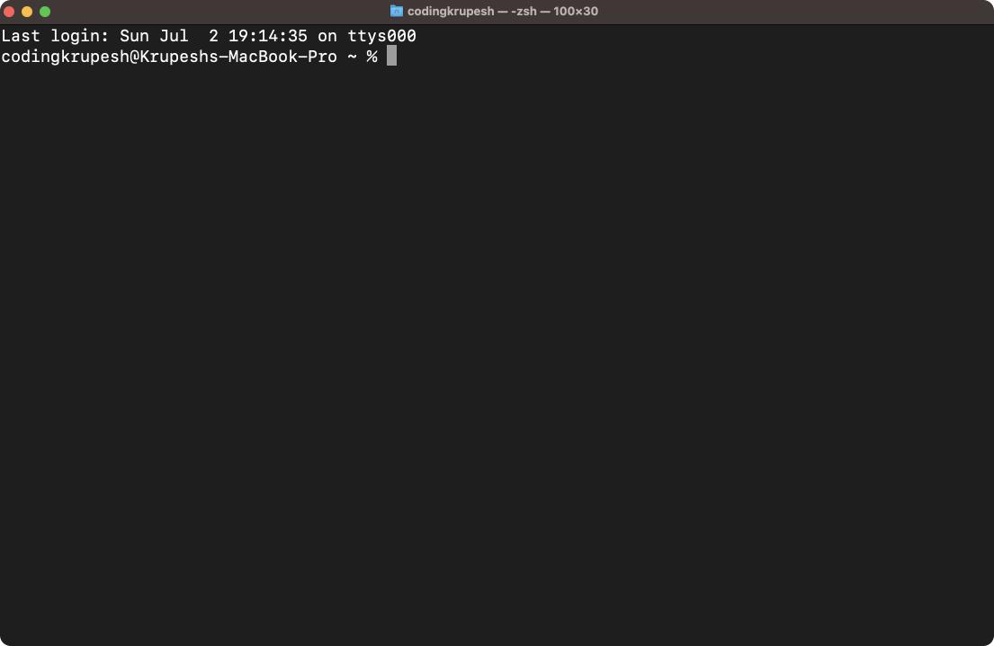 MacOS Terminal Setup - Oh My Zsh & Powerlevel10k - Krupesh Anadkat