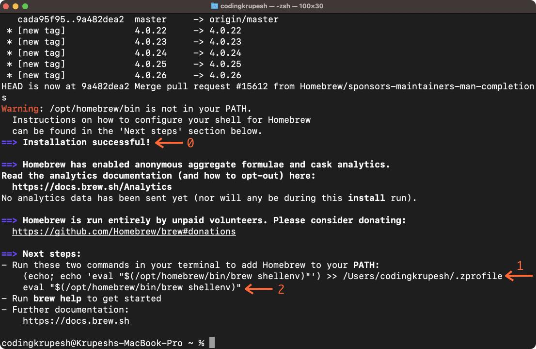 MacOS Terminal Setup - Oh My Zsh & Powerlevel10k - Krupesh Anadkat