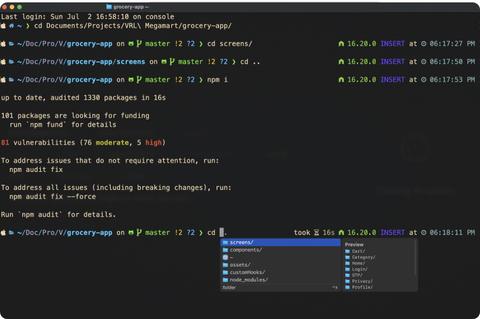 MacOS Terminal Setup - Oh My Zsh & Powerlevel10k - Krupesh Anadkat