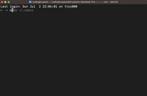 MacOS Terminal Setup - Oh My Zsh & Powerlevel10k - Krupesh Anadkat