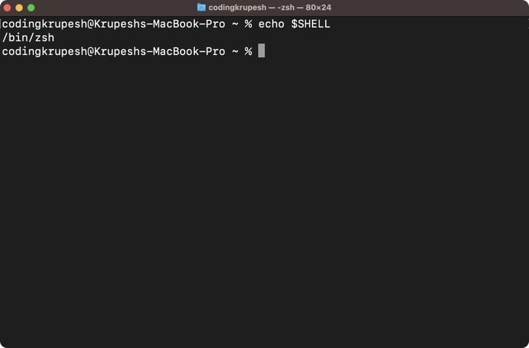 MacOS Terminal Setup - Oh My Zsh & Powerlevel10k - Krupesh Anadkat