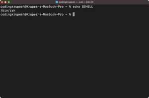 MacOS Terminal Setup - Oh My Zsh & Powerlevel10k - Krupesh Anadkat