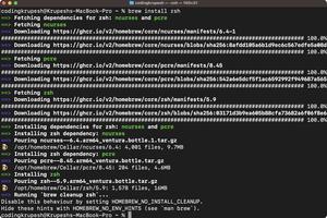 MacOS Terminal Setup - Oh My Zsh & Powerlevel10k - Krupesh Anadkat