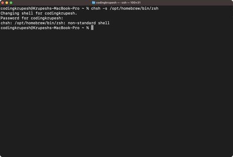 MacOS Terminal Setup - Oh My Zsh & Powerlevel10k - Krupesh Anadkat