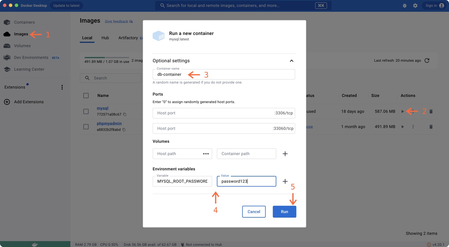 How to Run MySQL & phpMyAdmin Using Docker - Krupesh Anadkat