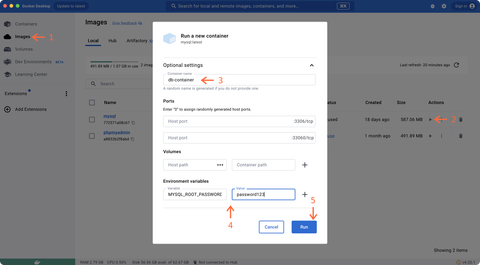 How to Run MySQL & phpMyAdmin Using Docker - Krupesh Anadkat