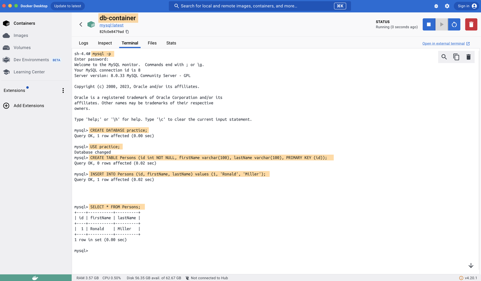 How To Run Mysql And Phpmyadmin Using Docker Krupesh Anadkat 6440