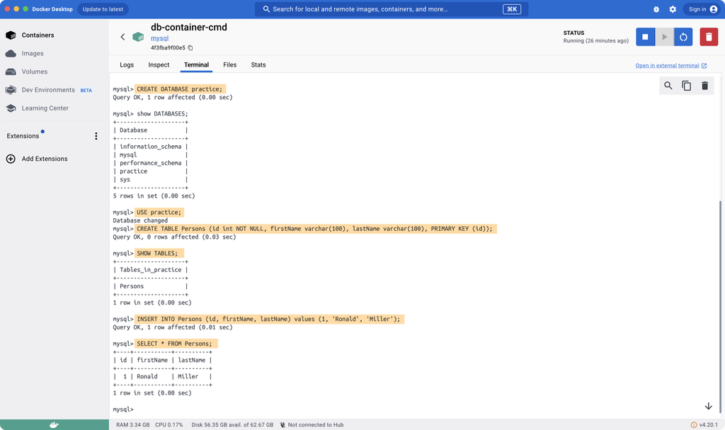 How To Run Mysql And Phpmyadmin Using Docker Krupesh Anadkat