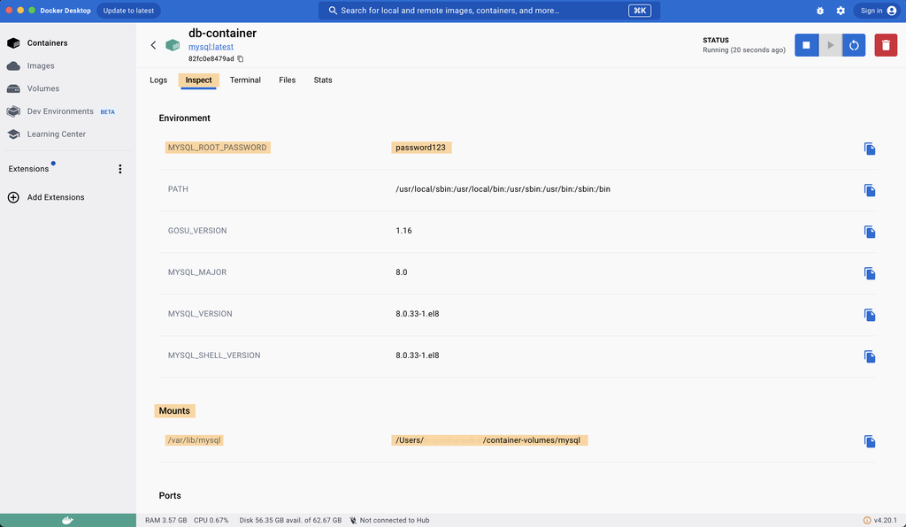 How to Run MySQL & phpMyAdmin Using Docker - Krupesh Anadkat