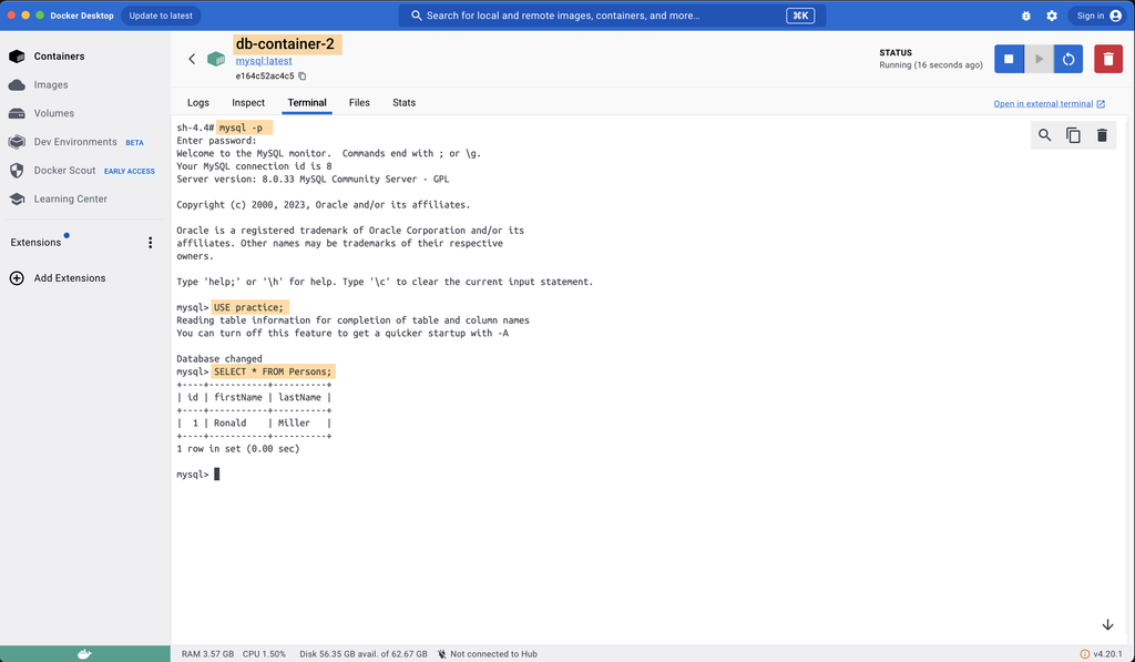 How to Run MySQL & phpMyAdmin Using Docker - Krupesh Anadkat