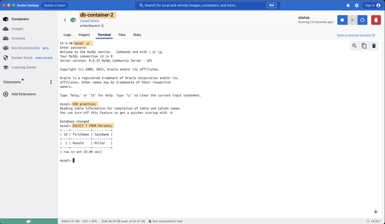 How to Run MySQL & phpMyAdmin Using Docker - Krupesh Anadkat