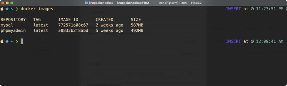 How to Run MySQL & phpMyAdmin Using Docker - Krupesh Anadkat